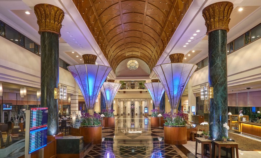 7.Lobby - Sama Sama Hotels