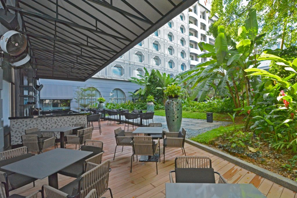 ATRIUM ALFRESCO - Sama Sama Hotels